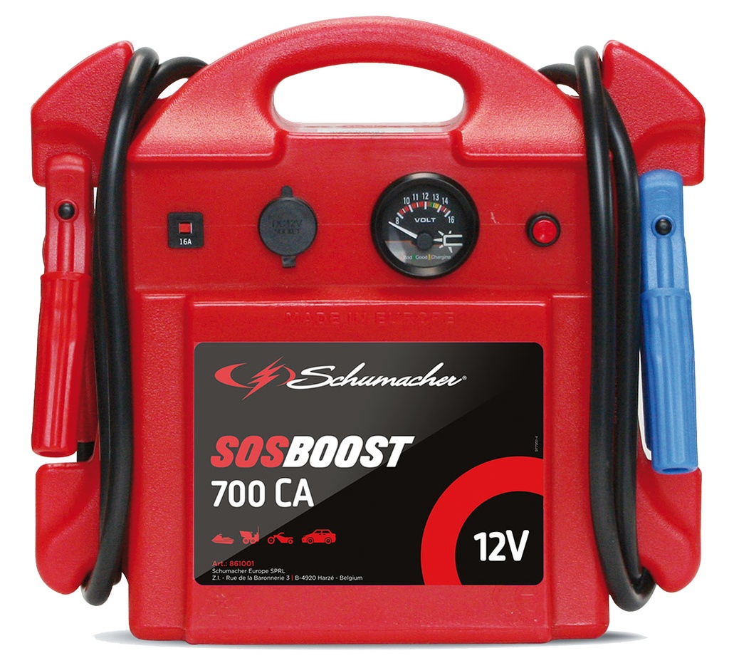 Start Booster Micro 12V 700CA | power-shop
